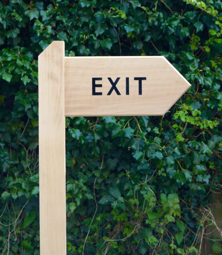 Premium Free Standing Oak House Signs | MakeMeSomethingSpecial