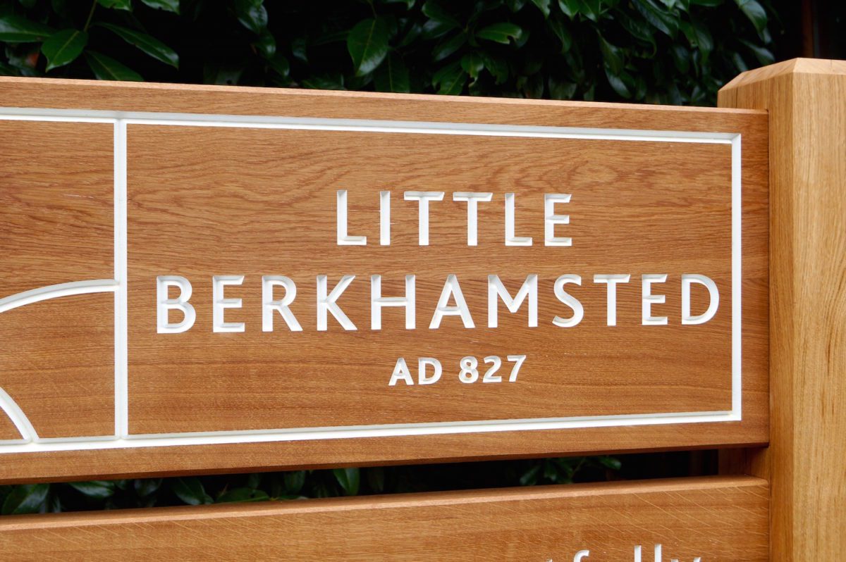 Bespoke Engraved Oak Signs - MakeMeSomethingSpecial.com