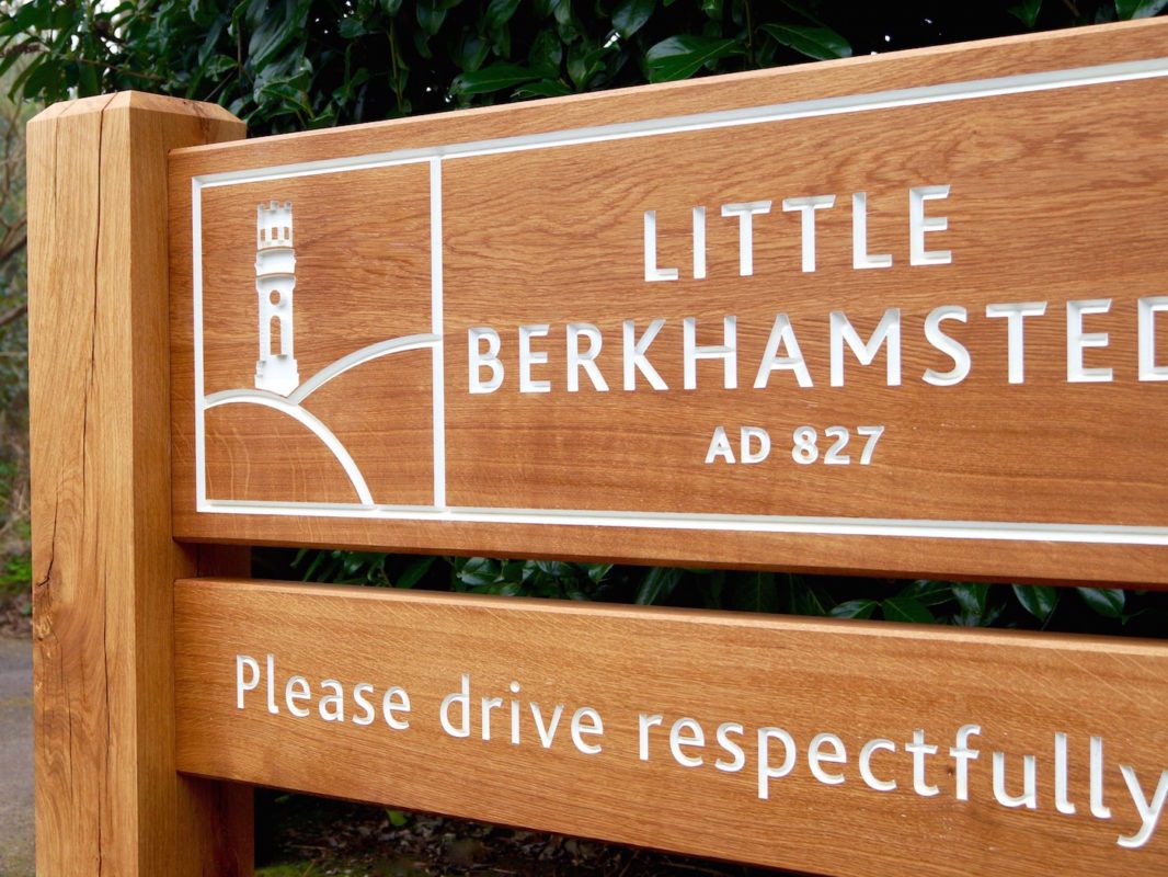 Bespoke Engraved Oak Signs - MakeMeSomethingSpecial.com