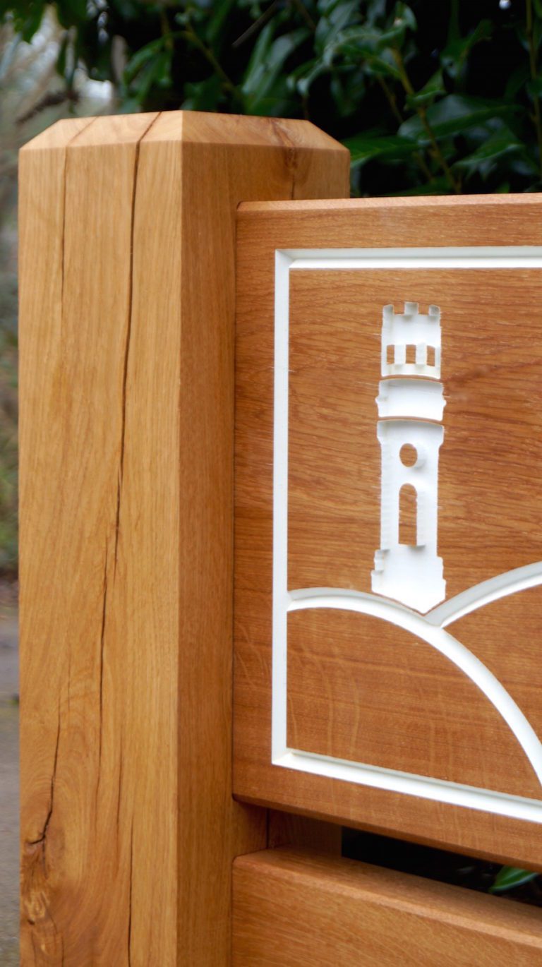 Bespoke Engraved Oak Signs - MakeMeSomethingSpecial.com
