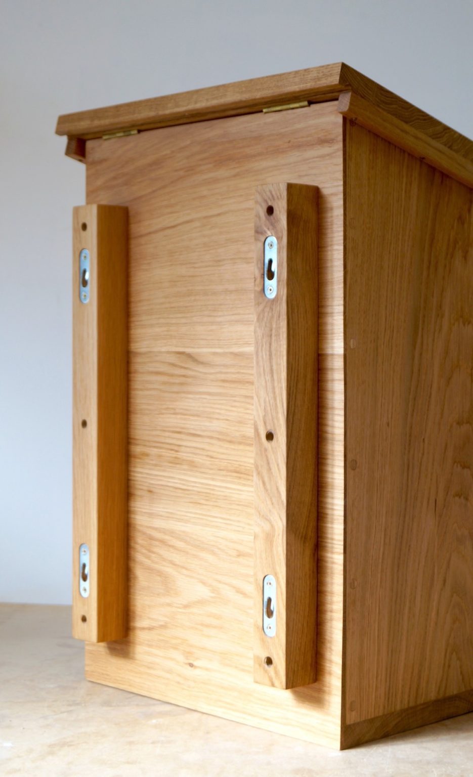 Personalised Wooden Post Box With Lock | MakeMeSomethingSpecial