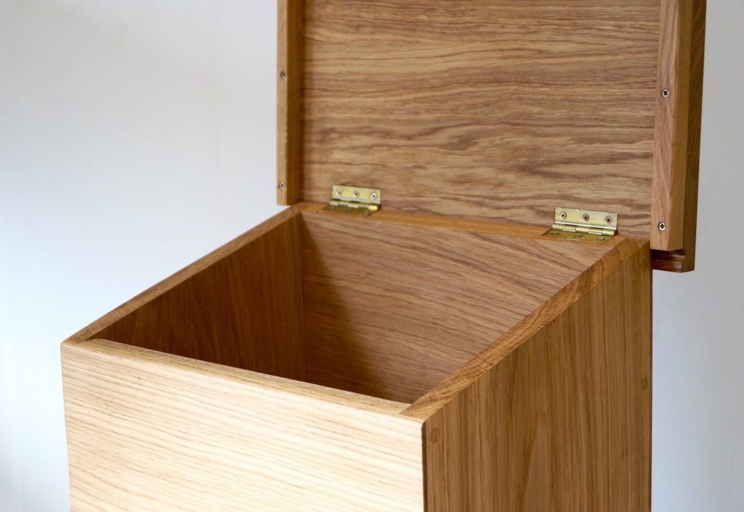 Personalised Wooden Post Box With Lock | MakeMeSomethingSpecial