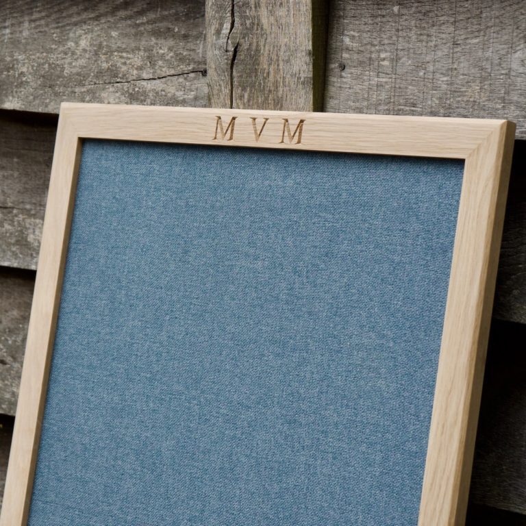 Fabric Pin Board | MakeMeSomethingSpecial.com