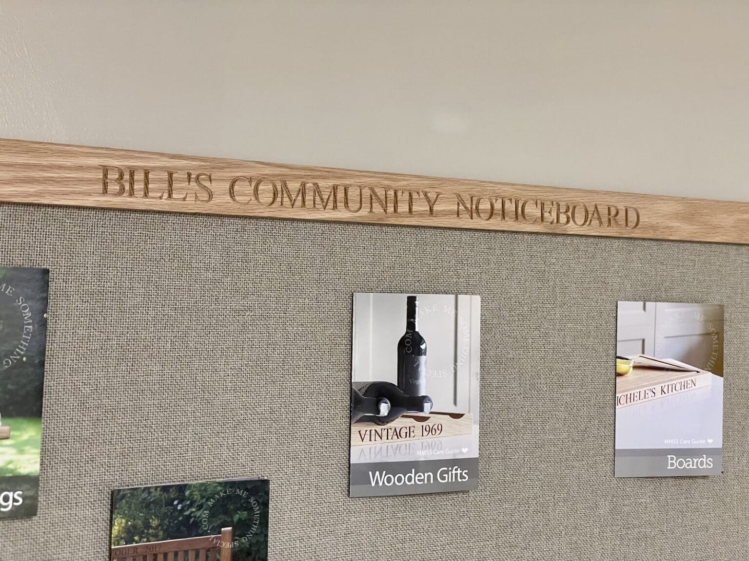 Fabric Pin Board | MakeMeSomethingSpecial.com