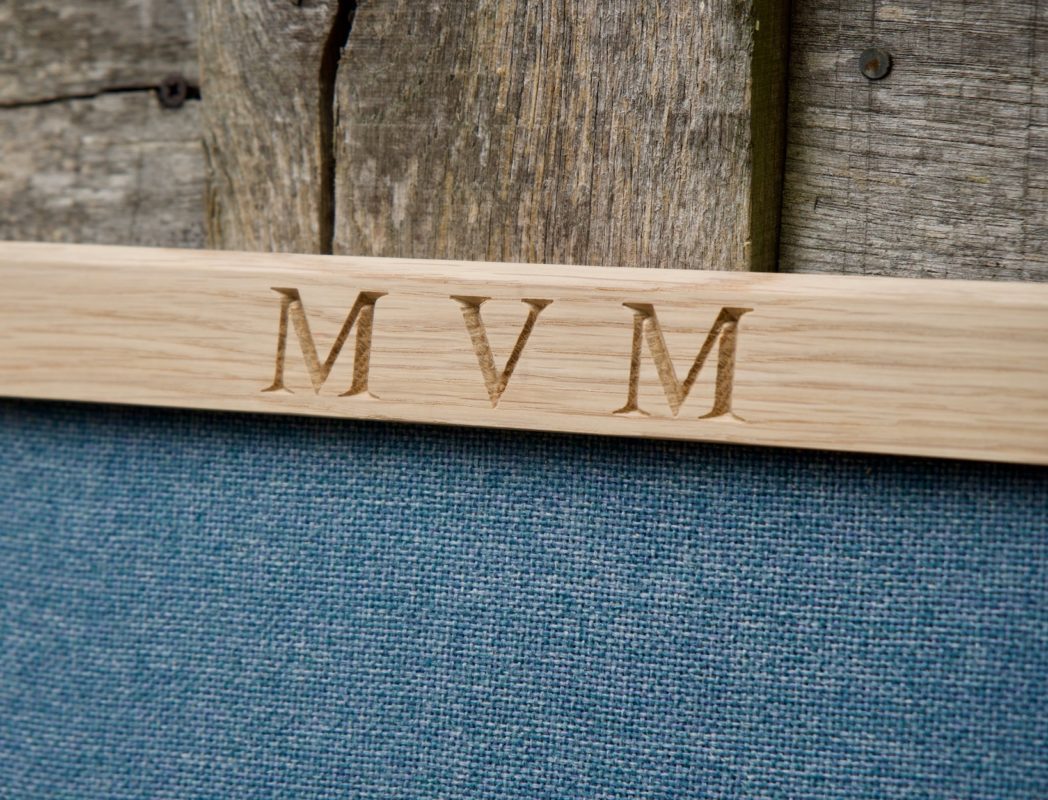 Fabric Pin Board | MakeMeSomethingSpecial.com