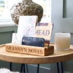 Wooden Post Organiser | MakeMeSomethingSpecial.com