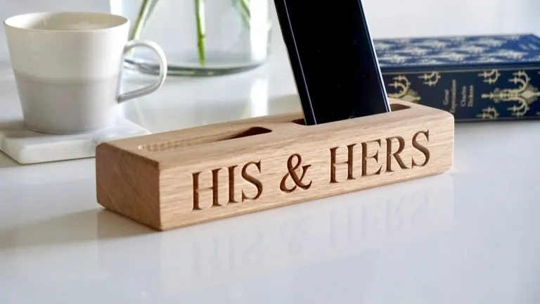 Multiple Phone Holder | MakeMeSomethingSpecial.com