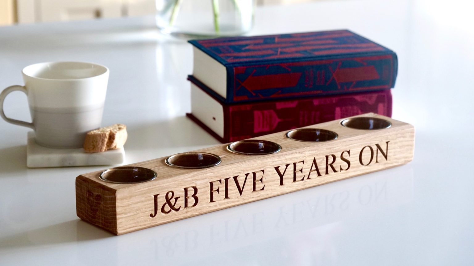 Personalised Oak Tea Light Holders | MakeMeSomethingSpecial