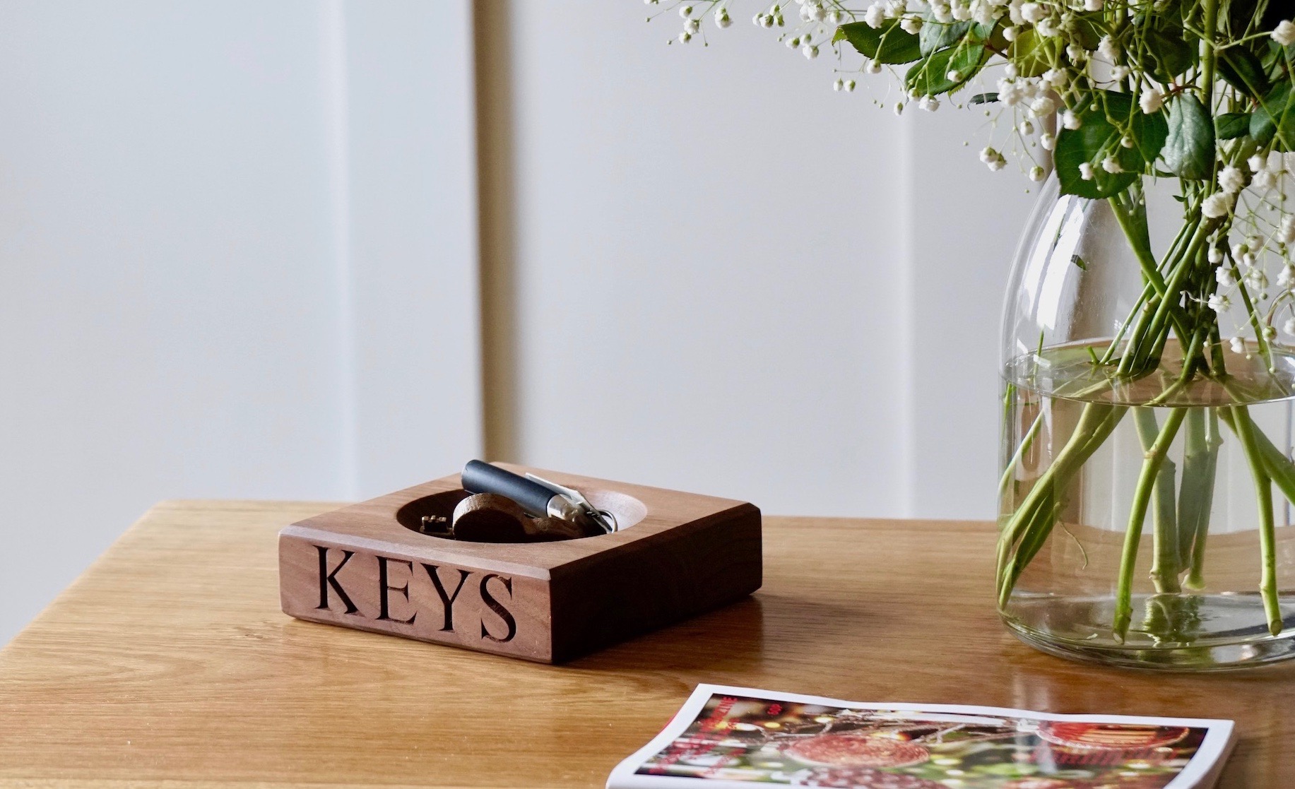 Personalised Wooden Key Organisers | MakeMeSomethingSpecial