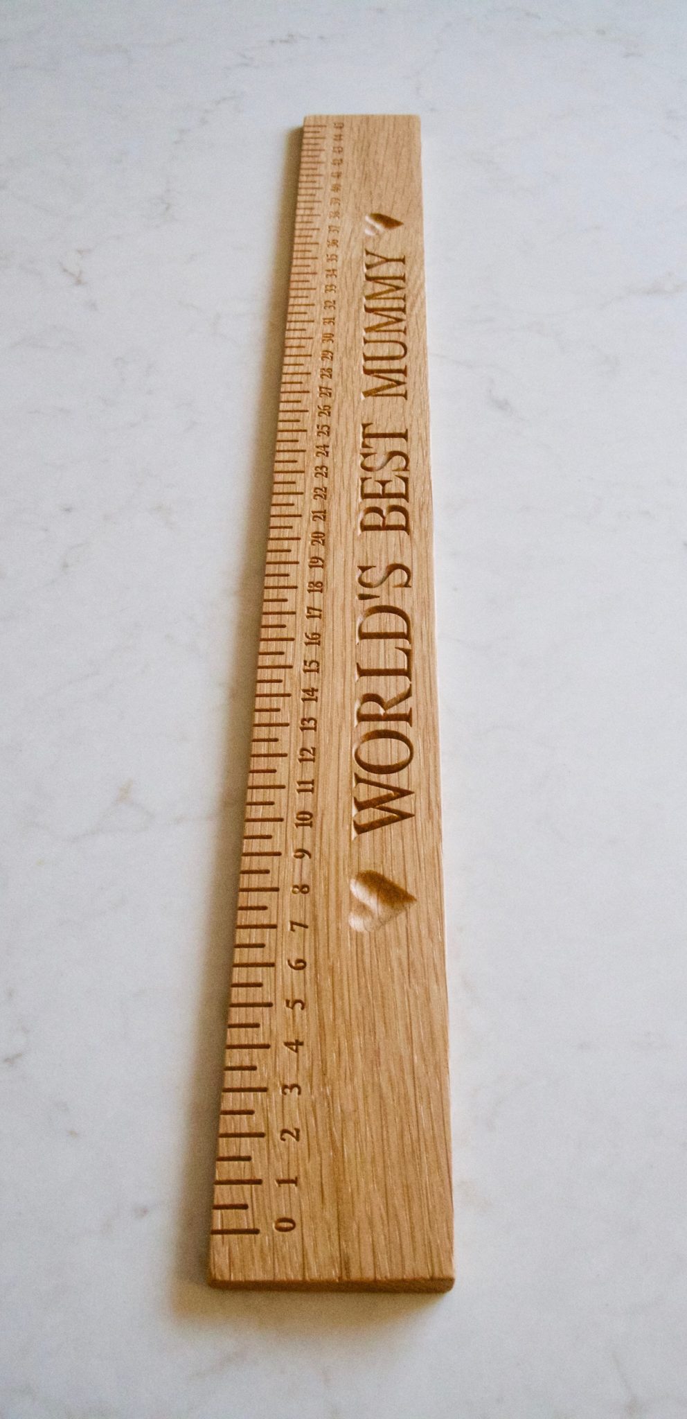 Personalised Wooden Rulers - MakeMeSomethingSpecial.com