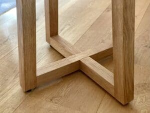 Handmade Oak Coat Rack Stand | MakeMeSomethingSpecial.com