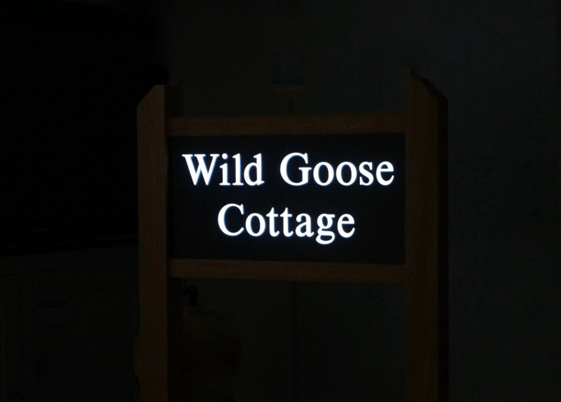 Premium Free Standing House Light-Sign | MakeMeSomethingSpecial