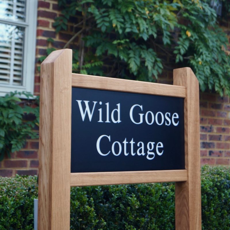 Premium Free Standing House Light-Sign | MakeMeSomethingSpecial