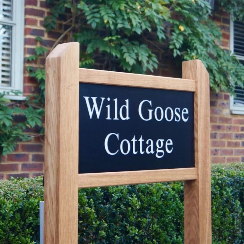 Premium Free Standing House Light-Sign | MakeMeSomethingSpecial