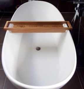 Wooden Bath Racks | View Options | MakeMeSomethingSpecial.com
