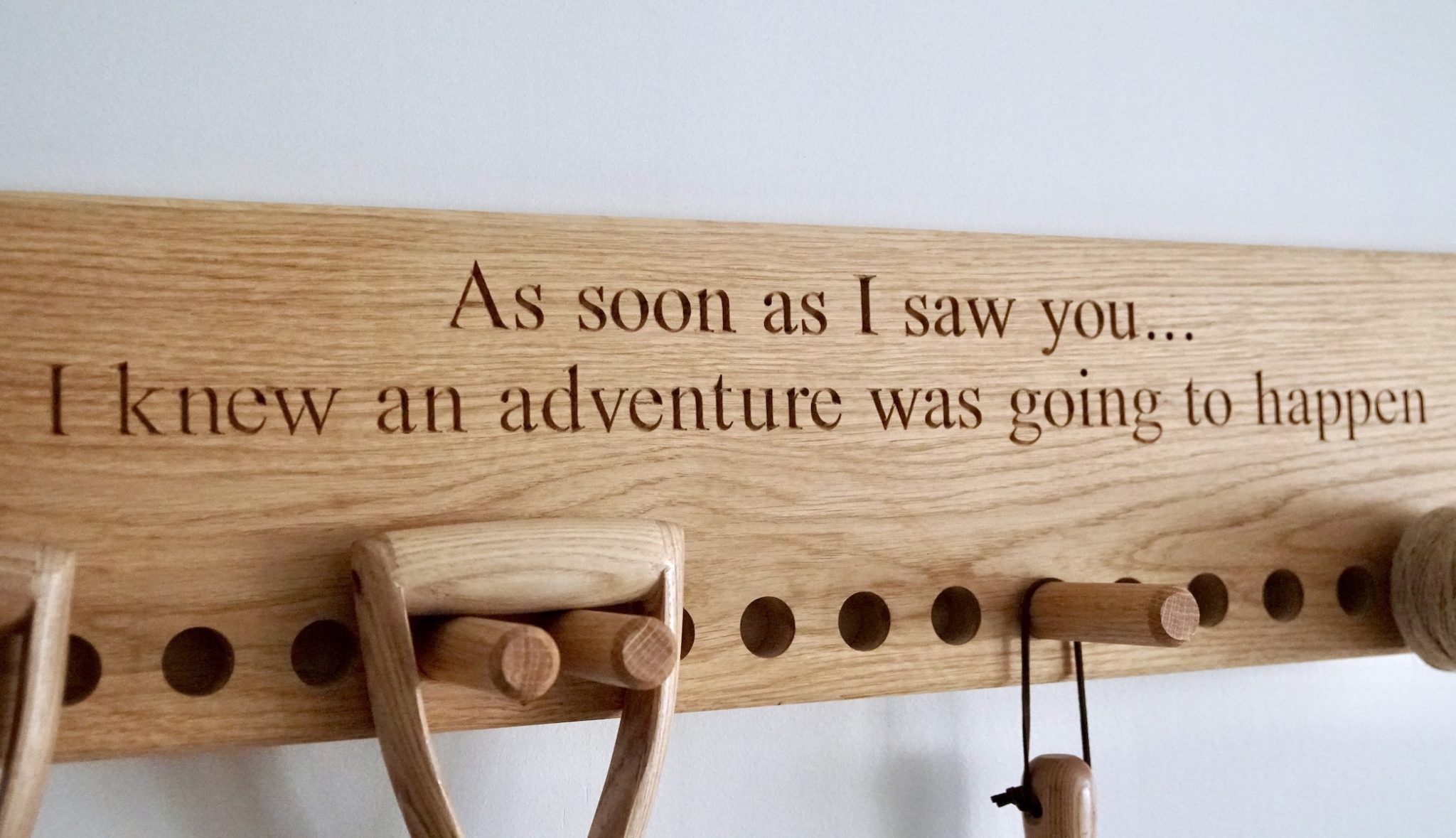 Personalised Wooden Garden Tool Racks | MakeMeSomethingSpecial