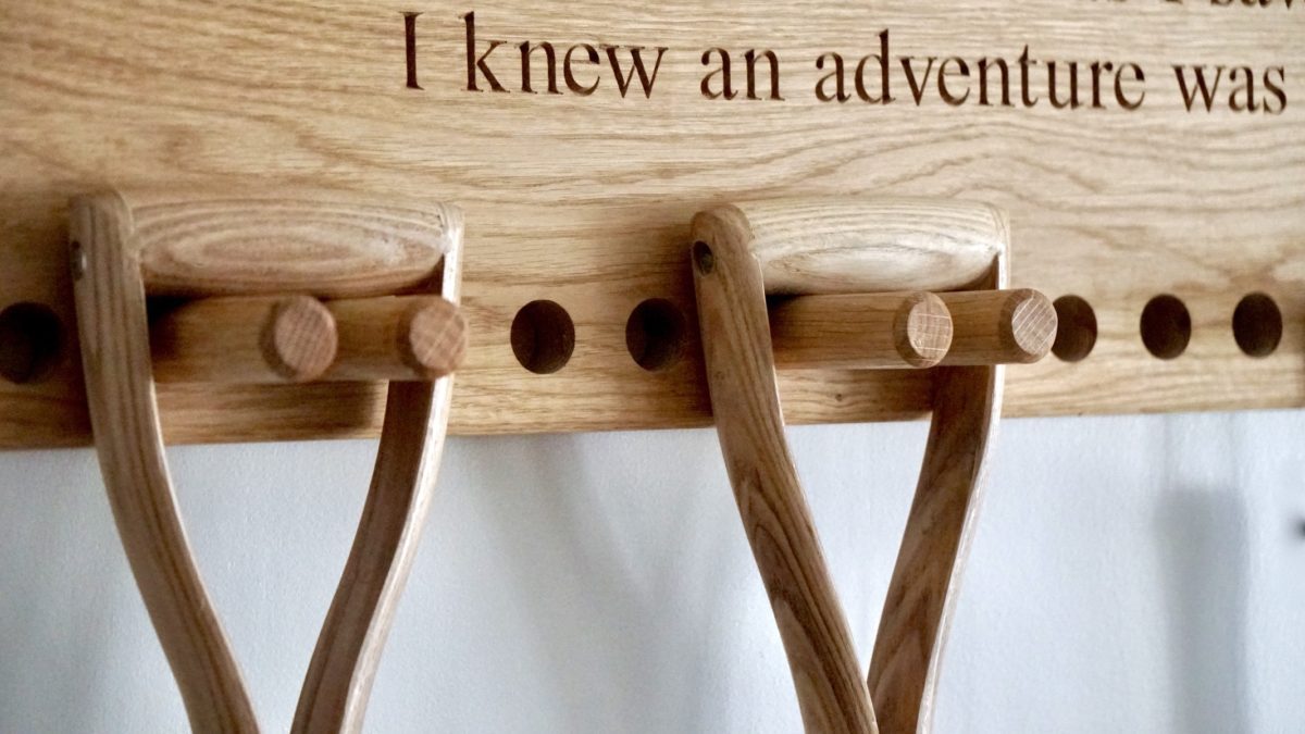 Personalised Wooden Garden Tool Racks | MakeMeSomethingSpecial