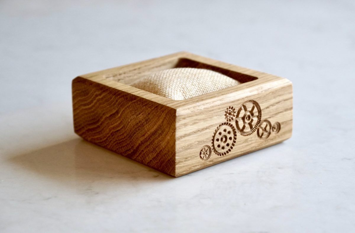 Personalised Wooden Watch Tray | MakeMeSomethingSpecial.com