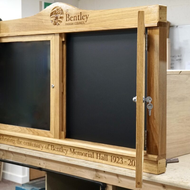 External Notice Boards | MakeMeSomethingSpecial.com