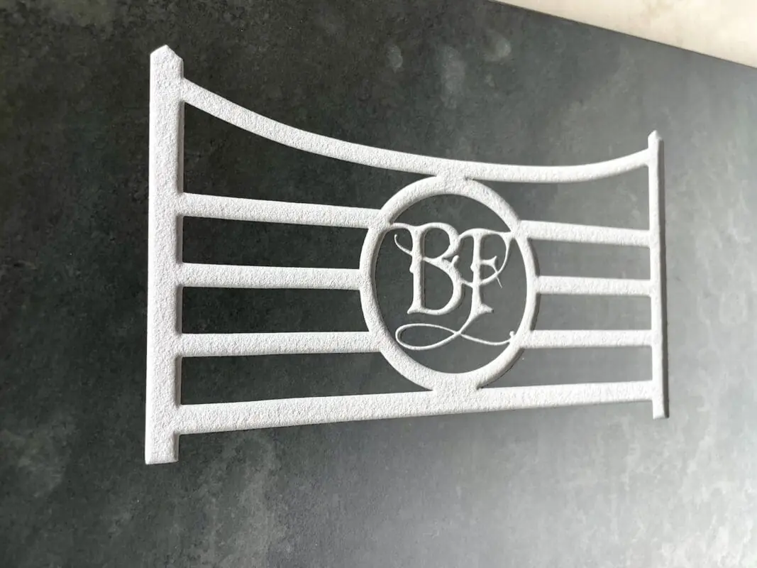 Engraved Slate House Wall Signs | MakeMeSomethingSpecial