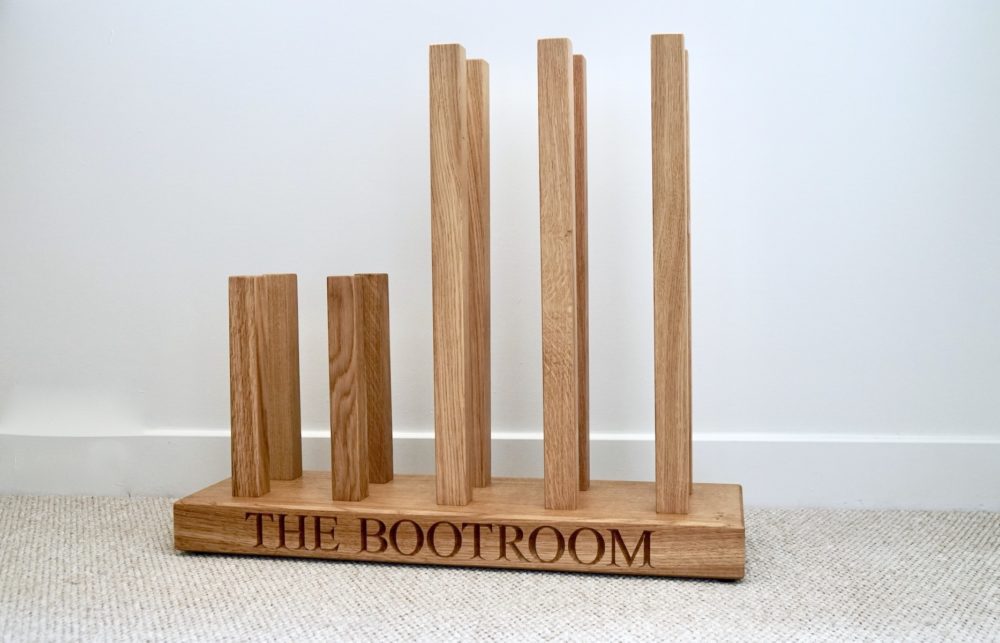Welly Boot Stands | View Options | MakeMeSomethingSpecial.com