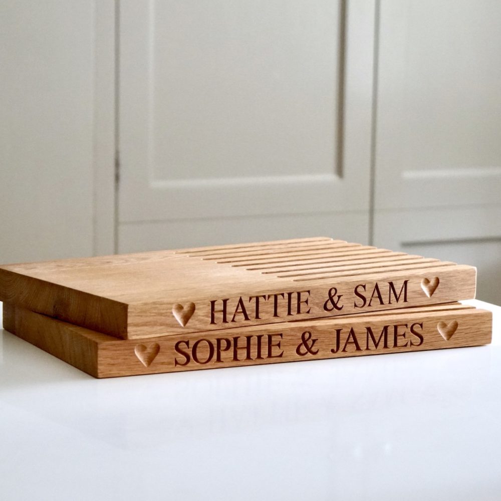Personalised Wooden Bread Boards | MakeMeSomethingSpecial.com