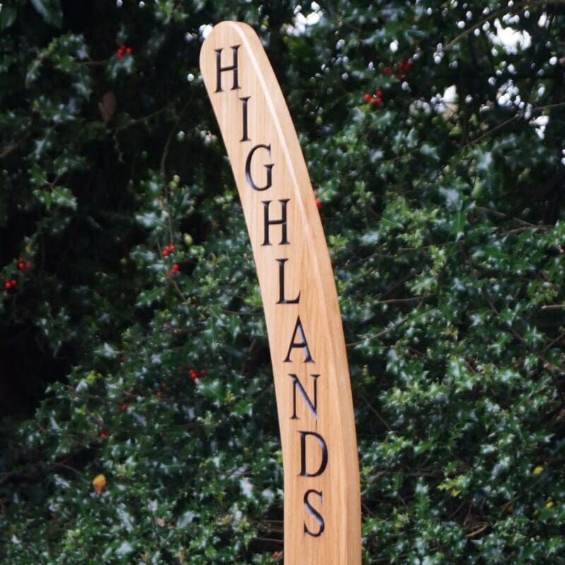 Hockey Stick House Sign| MakeMeSomethingSpecial.com