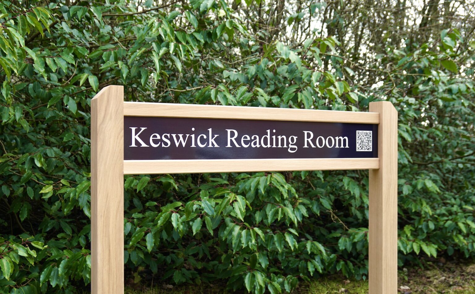 Printed Vinyl Signs on Posts | MakeMeSomethingSpecial