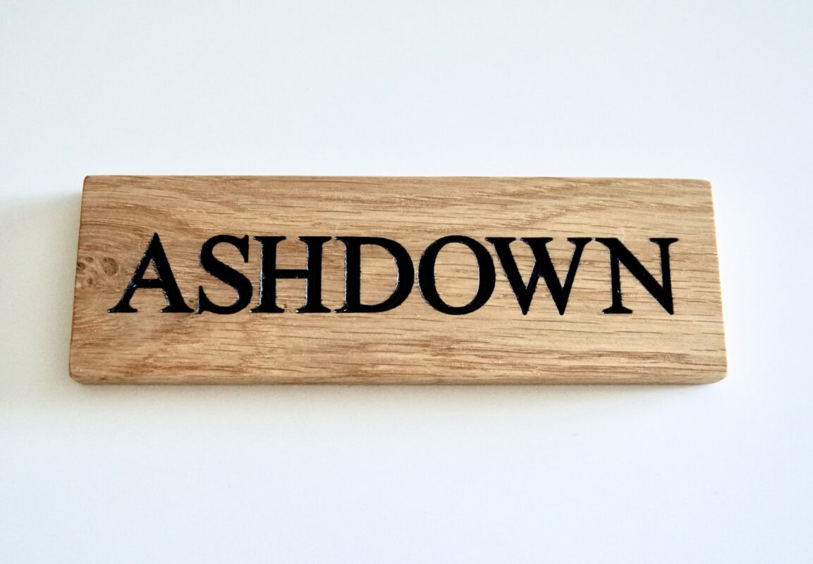 Personalised Mini Wall Signs | MakeMeSomethingSpecial.com