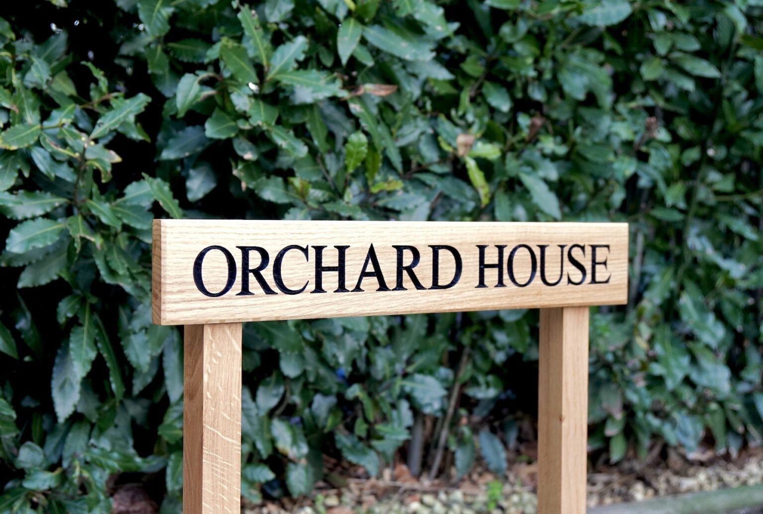 Personalised Mini Oak Signs | MakeMeSomethingSpecial.com
