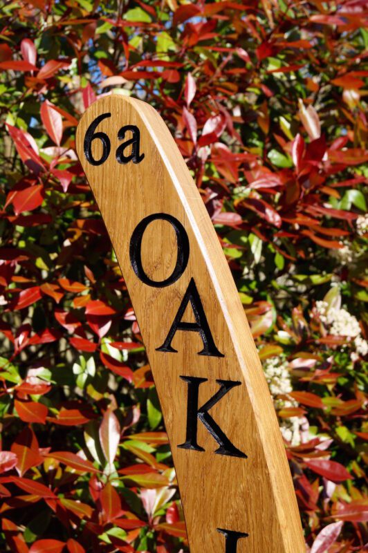 Hockey Stick House Sign| MakeMeSomethingSpecial.com