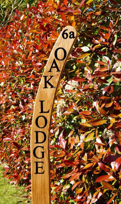 Hockey Stick House Sign| MakeMeSomethingSpecial.com