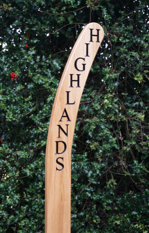 Hockey Stick House Sign| MakeMeSomethingSpecial.com