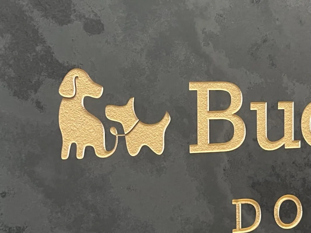 Engraved Slate House Wall Signs | MakeMeSomethingSpecial