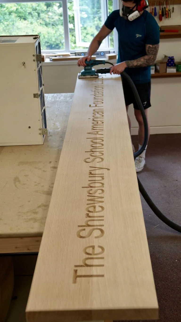 Premium Wooden House Signs | MakeMeSomethingSpecial.com