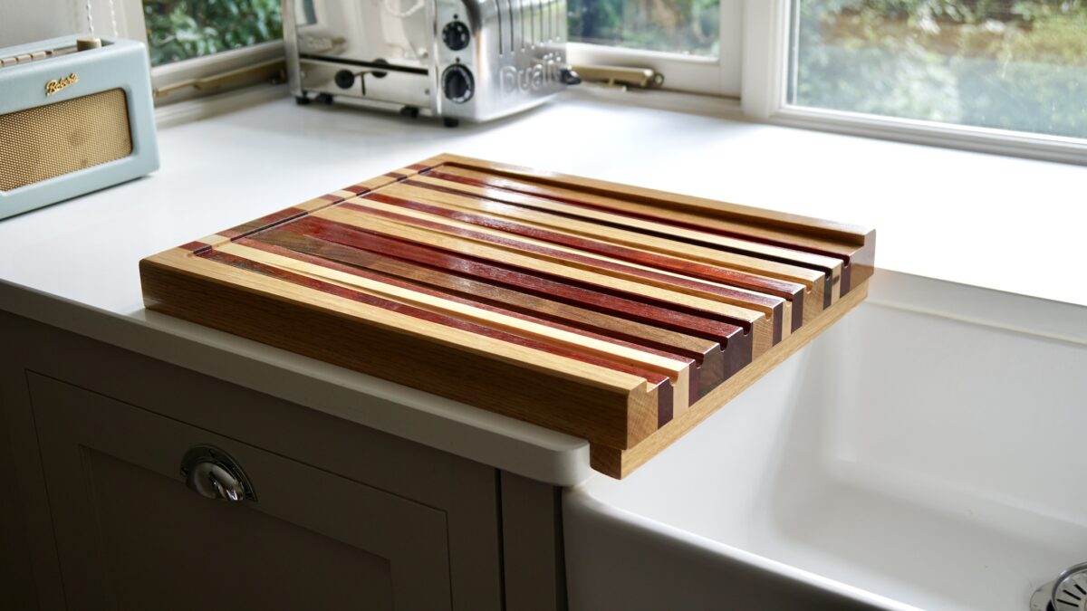 Bespoke Wooden Draining Boards | MakeMeSomethingSpecial.com