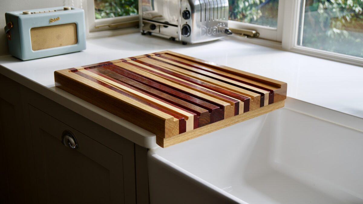 Bespoke Wooden Draining Boards | MakeMeSomethingSpecial.com