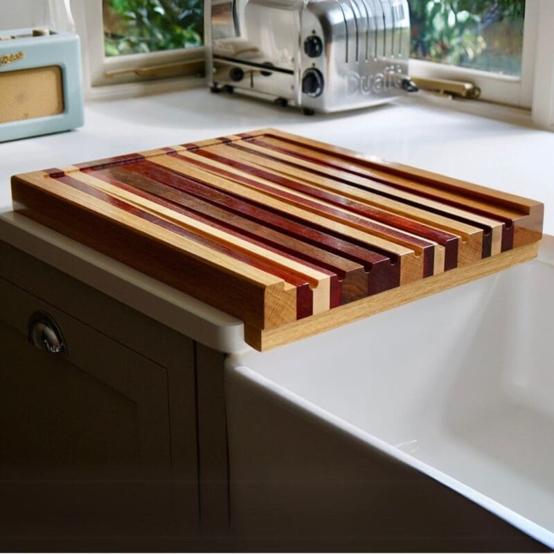 Personalised Wooden Draining Boards | MakeMeSomethingSpecial.com