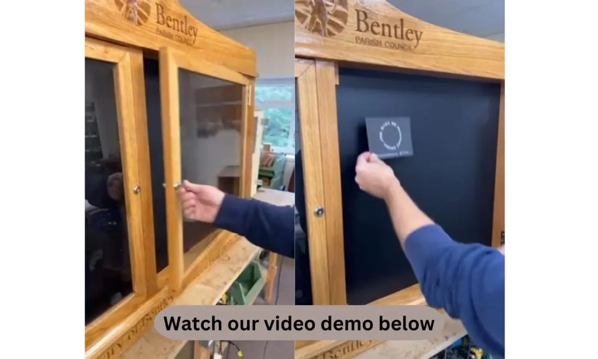 External Notice Boards | MakeMeSomethingSpecial.com