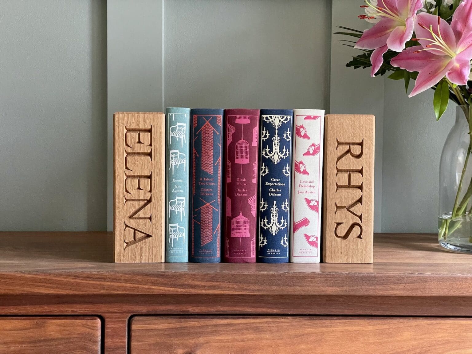 Personalised Bookends | MakeMeSomethingSpecial.com