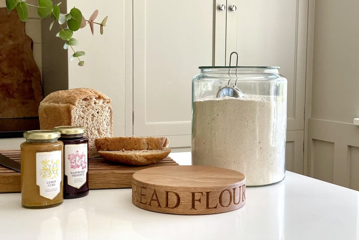 Personalised Large Glass Storage Jar | MakeMeSomethingSpecial.com