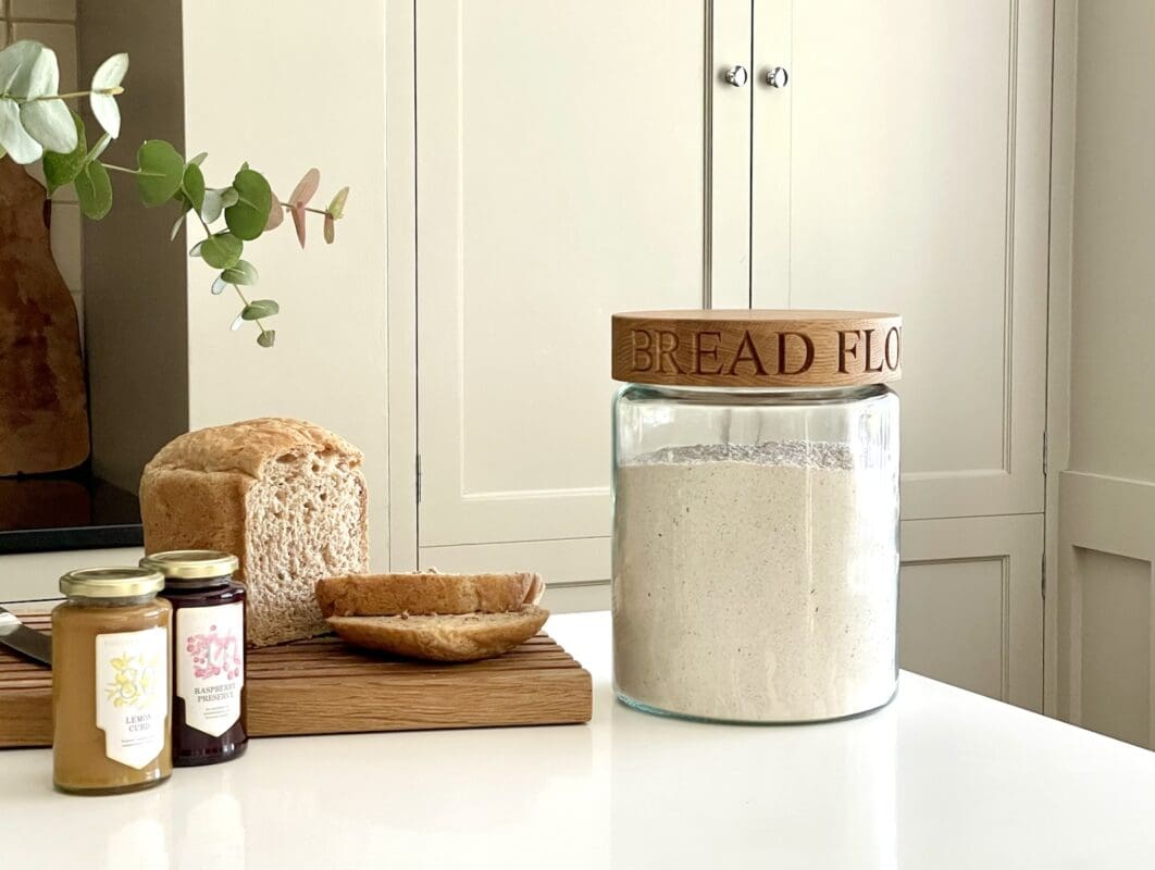Personalised Large Glass Storage Jar | MakeMeSomethingSpecial.com