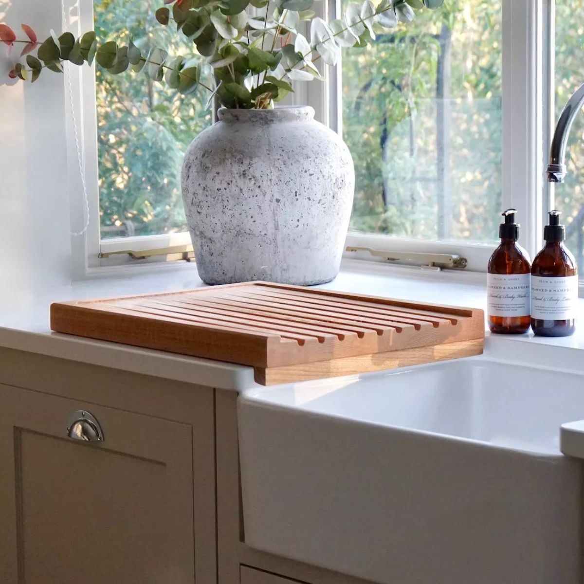 Personalised Wooden Draining Boards | MakeMeSomethingSpecial.com