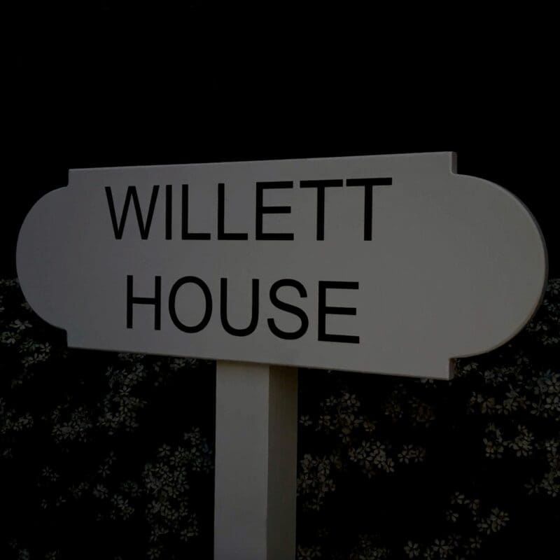 Painted Free Standing House Signs | MakeMeSomethingSpecial.com